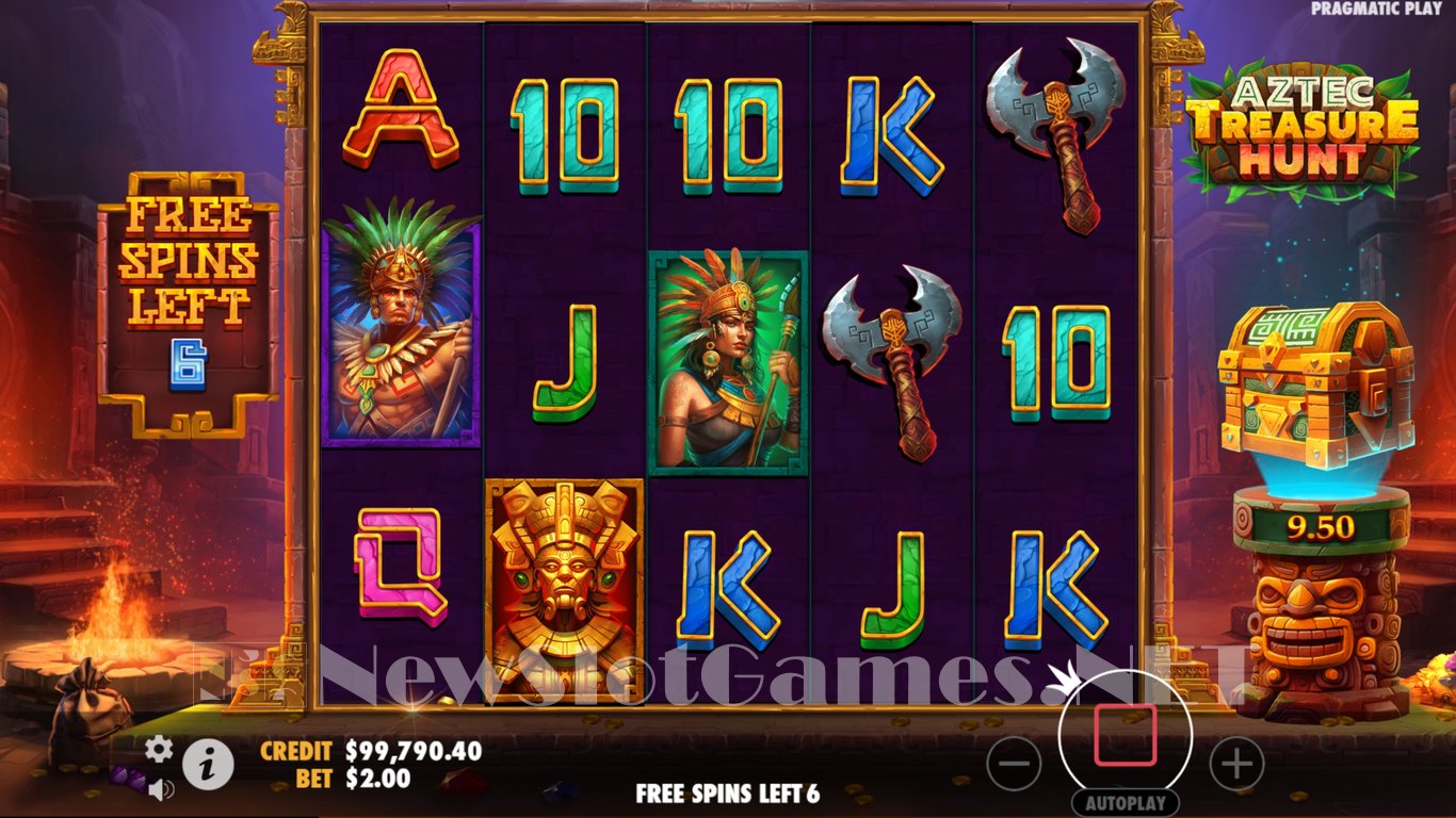 Aztec Treasure Hunt Slot Review & Demo by Pragmatic Play - Play Free Online