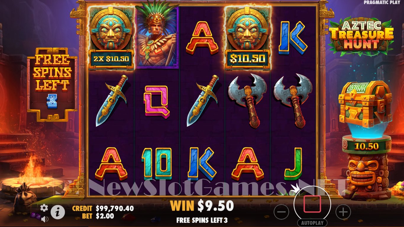 Aztec Treasure Hunt Slot Review & Demo by Pragmatic Play - Play Free Online