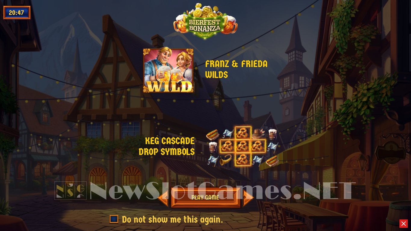 Bierfest Bonanza Slot Review & Demo by Rival Gaming - Play Free Online