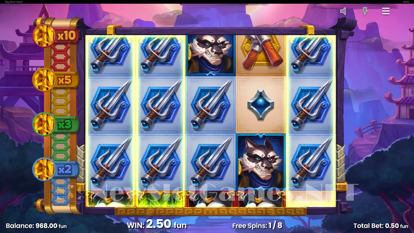 Big Bam-Book Slot Review & Demo by Push Gaming - Play Free Online