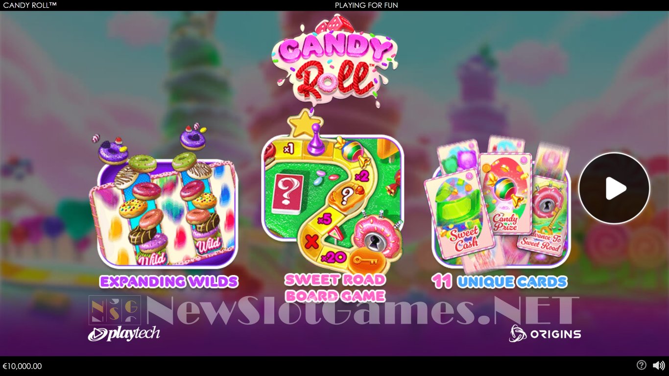 Candy Roll Slot Review & Demo by Playtech - Play Free Online