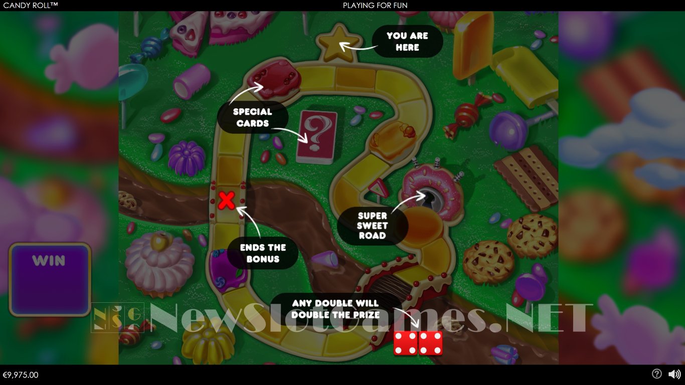 Candy Roll Slot Review & Demo by Playtech - Play Free Online