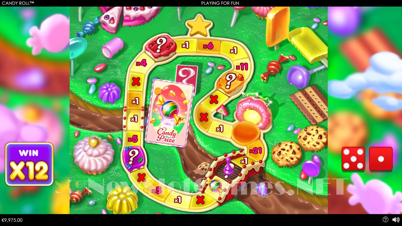 Candy Roll Slot Review & Demo by Playtech - Play Free Online