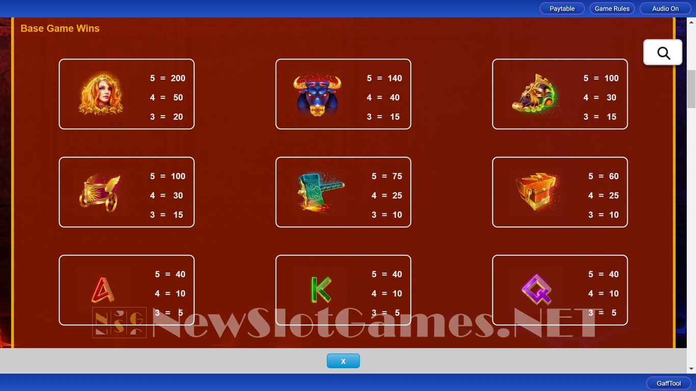 Cash Eruption Hephaestus Slot Review & Demo by IGT - Play Free Online