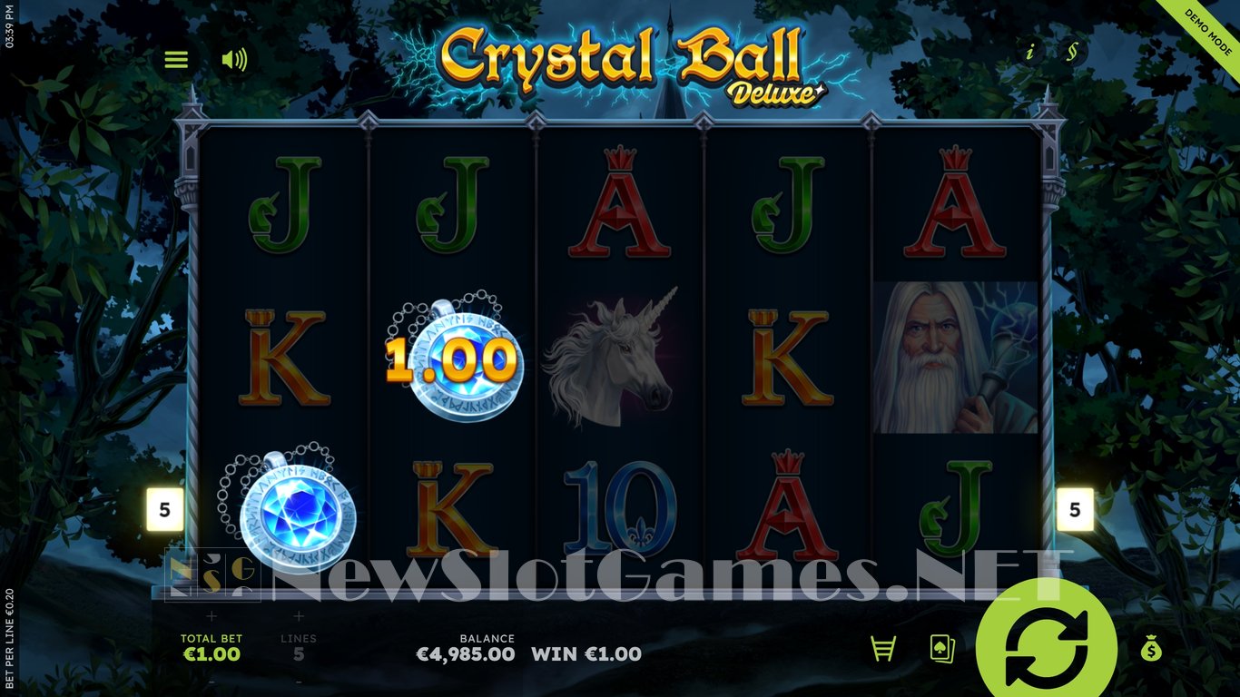 Crystal Ball Deluxe Slot Review & Demo by Gamomat - Play Free Online
