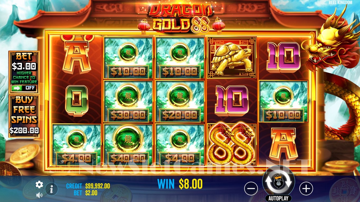 Dragon Gold 88 Slot Review & Demo by Pragmatic Play - Play Free Online