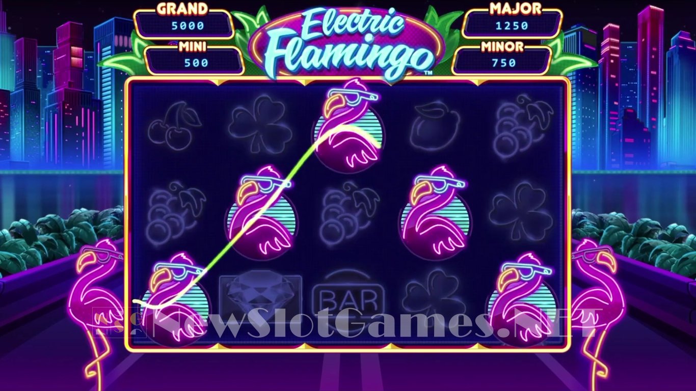 Electric Flamingo Slot Review & Demo by Greentube - Play Free Online