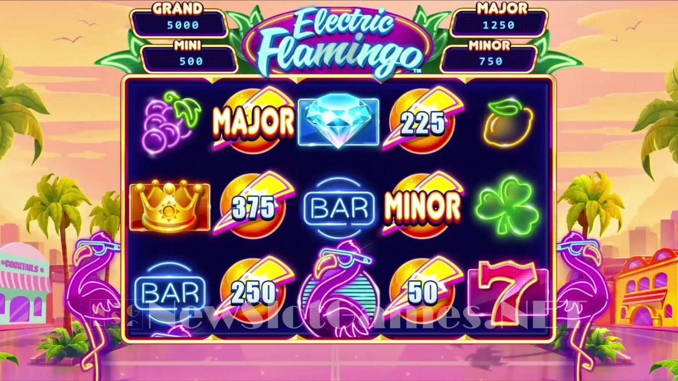 Electric Flamingo Slot Review & Demo by Greentube - Play Free Online