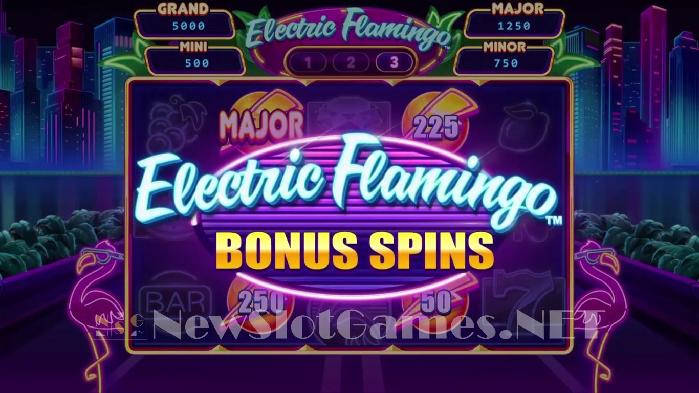Electric Flamingo Slot Review & Demo by Greentube - Play Free Online