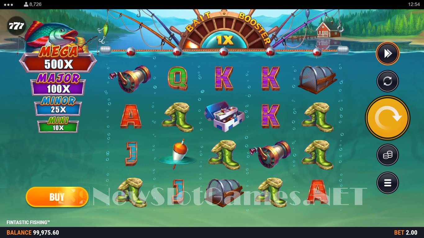 Fintastic Fishing Slot Review & Demo by Foxium - Play Free Online