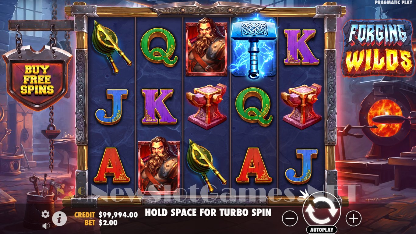 Forging Wilds Slot Review & Demo by Pragmatic Play - Play Free Online