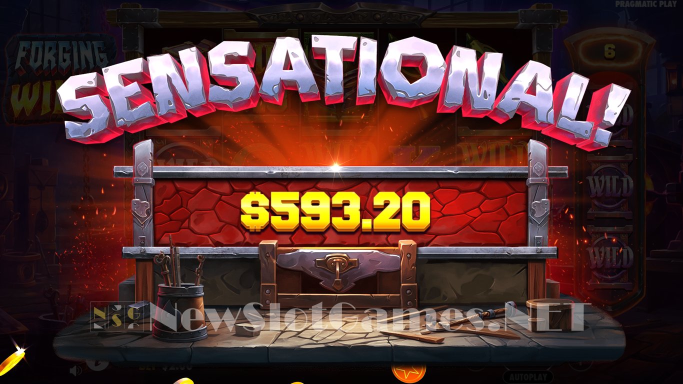 Forging Wilds Slot Review & Demo by Pragmatic Play - Play Free Online