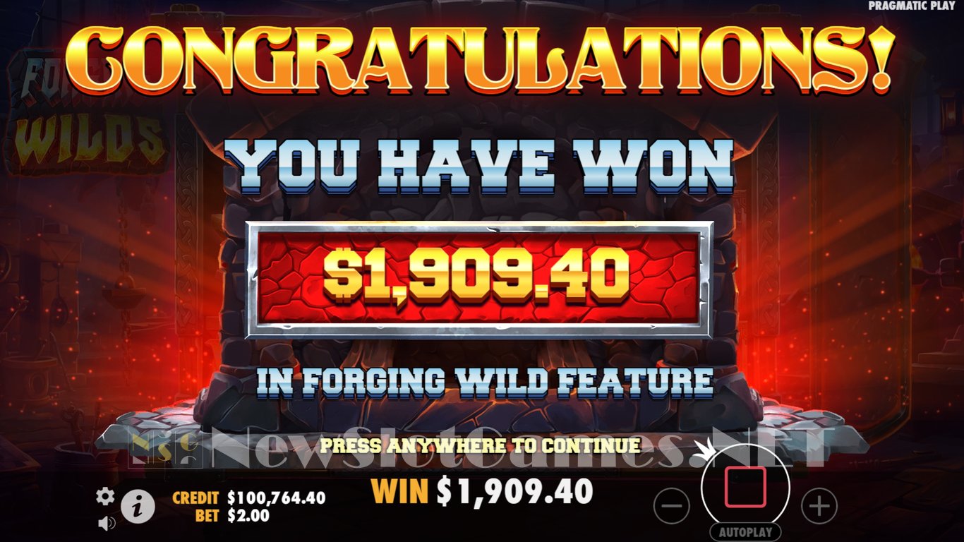 Forging Wilds Slot Review & Demo by Pragmatic Play - Play Free Online