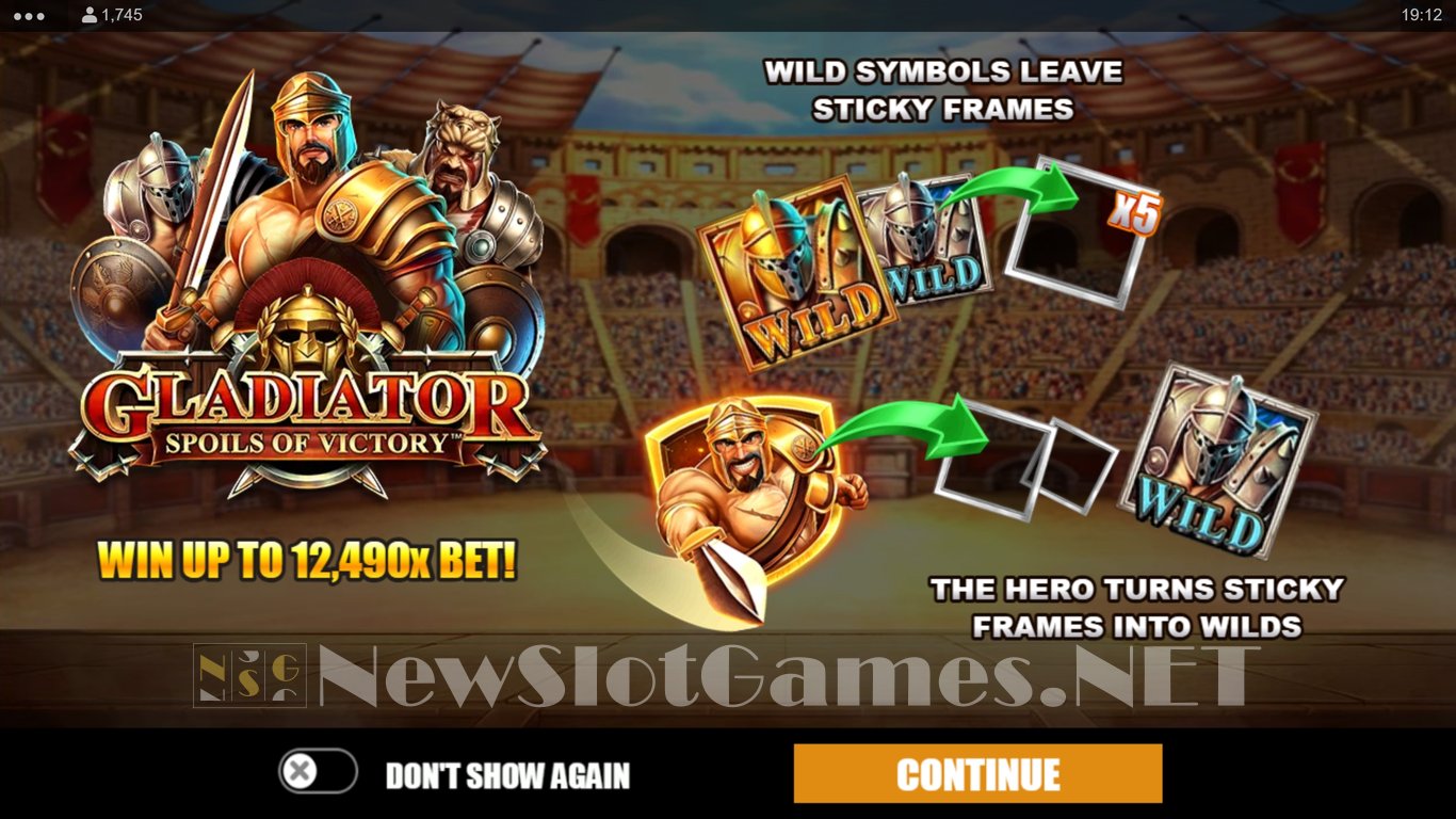 Gladiator Spoils of Victory Slot Review & Demo by Microgaming - Play ...
