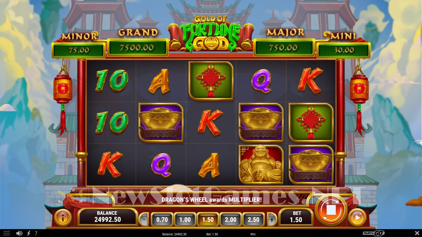 Gold of Fortune God Slot Review & Demo by Play'n GO - Play Free Online