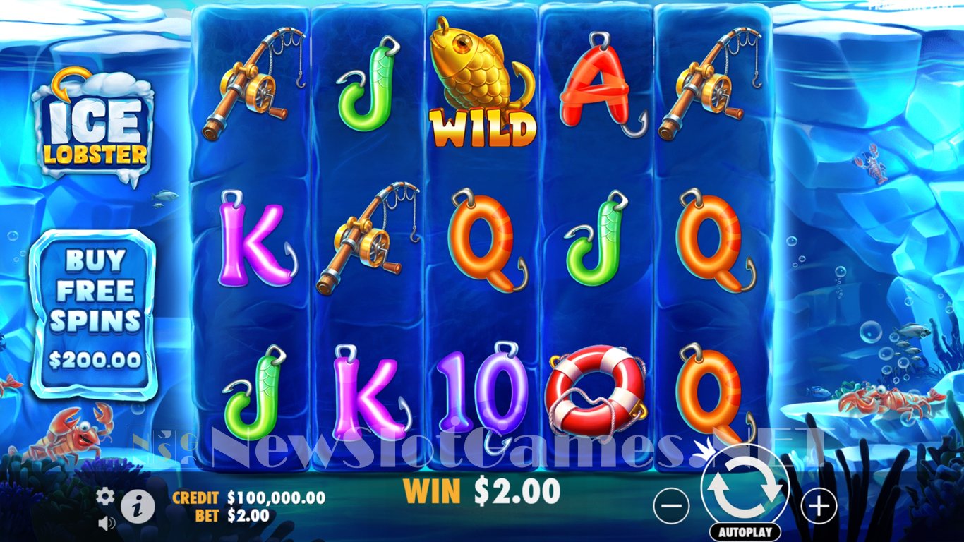 Ice Lobster Slot Review & Demo by Pragmatic Play - Play Free Online