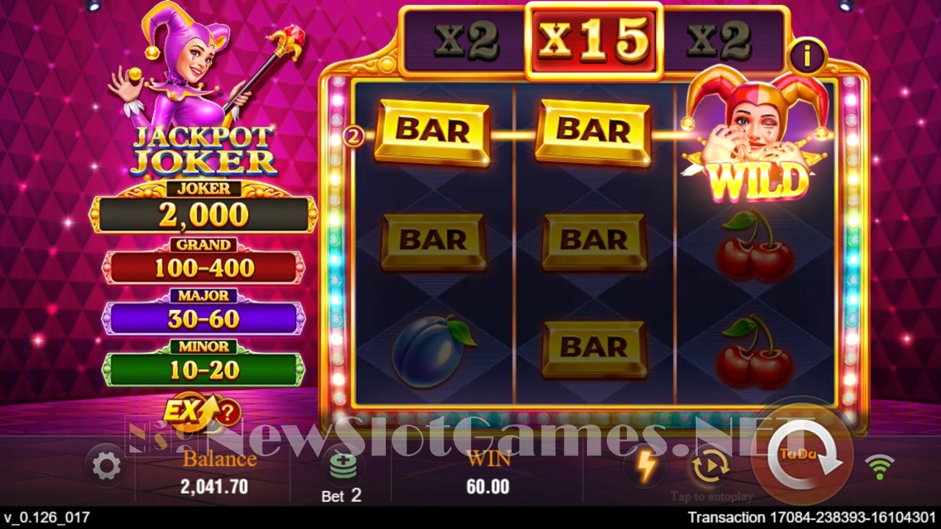 Jackpot Joker Slot Review & Demo by TaDa Gaming - Play Free Online