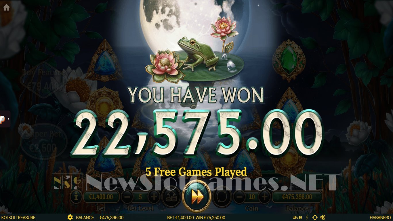 Koi Koi Treasure Slot Review & Demo by Habanero - Play Free Online