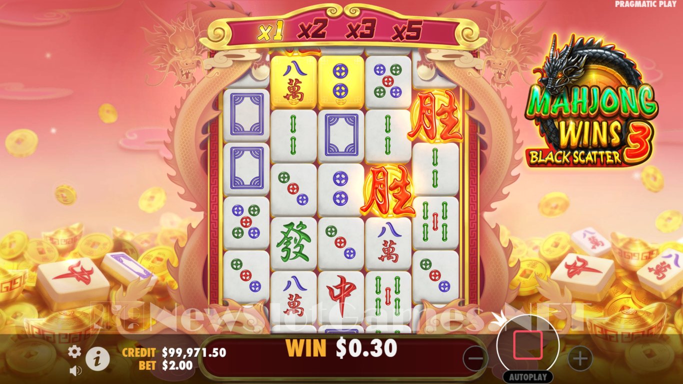 Mahjong Wins 3 - Black Scatter Slot Review & Demo by Pragmatic Play ...