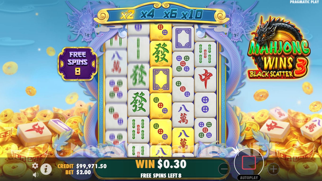 Mahjong Wins 3 - Black Scatter Slot Review & Demo by Pragmatic Play - Play Free Online