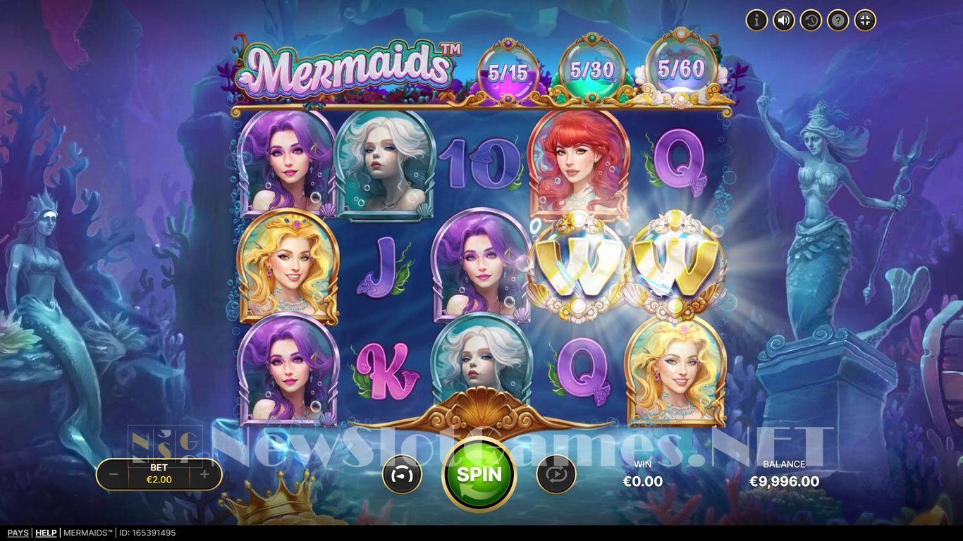 Mermaids Slot Review & Demo by NetEnt - Play Free Online