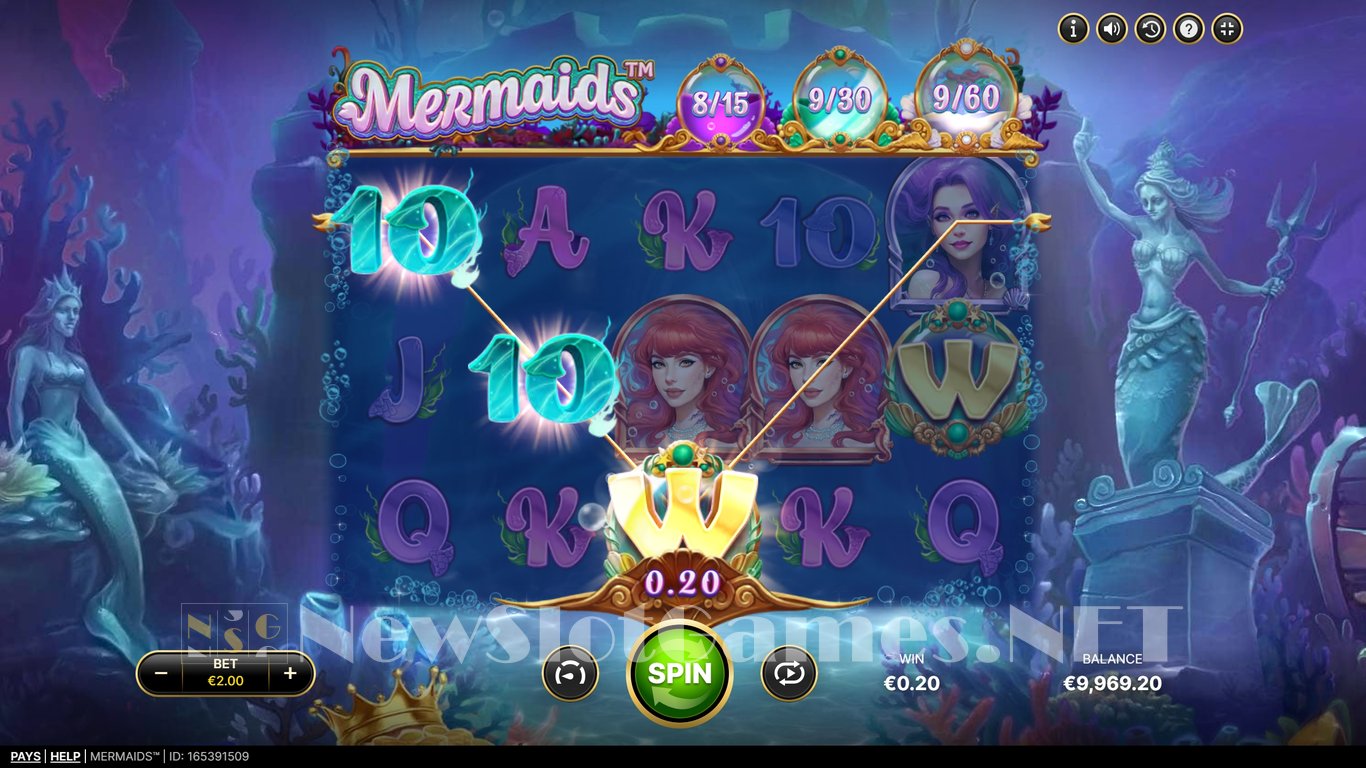 Mermaids Slot Review & Demo by NetEnt - Play Free Online