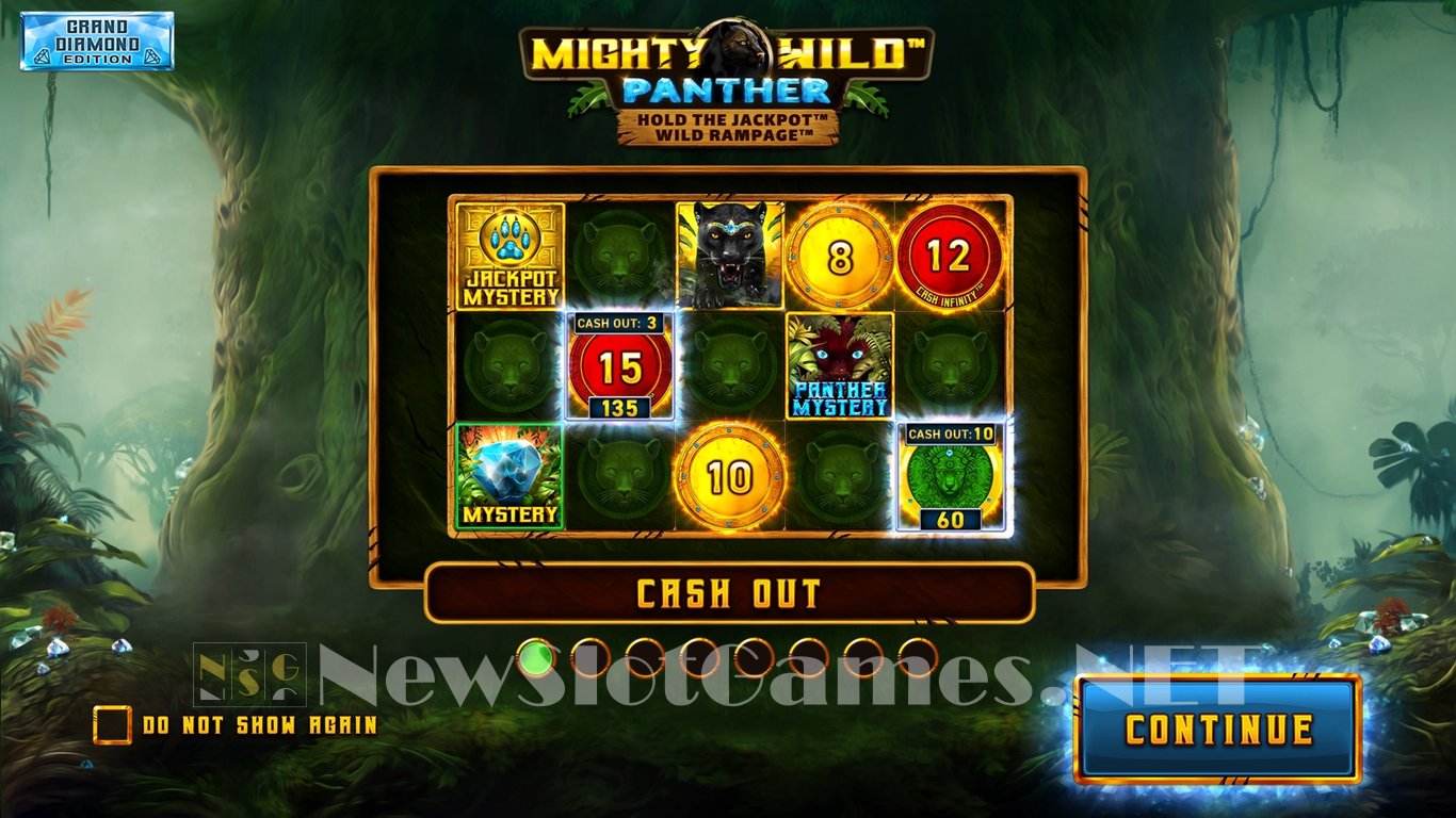 Mighty Wild Panther Grand Diamond Edition Slot Review & Demo by Wazdan ...