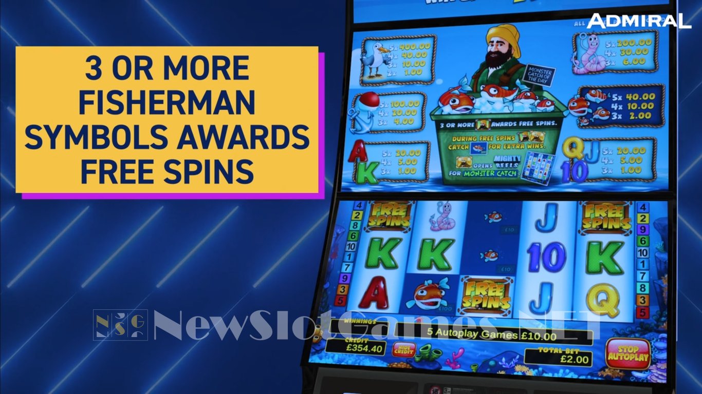 Monster Catch Slot Review & Demo by Light & Wonder - Play Free Online