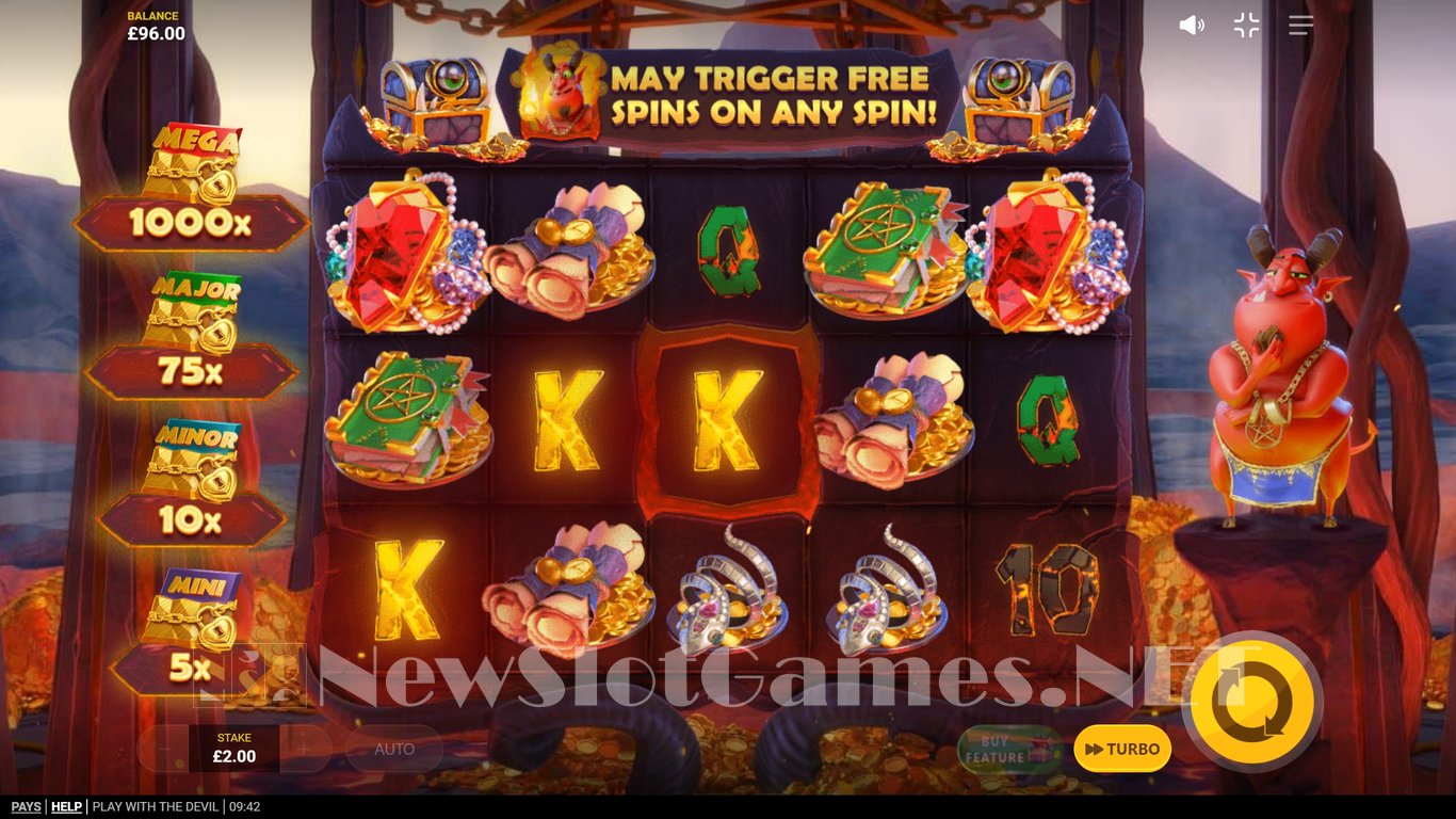 Play With the Devil Slot Review & Demo by Red Tiger - Play Free Online