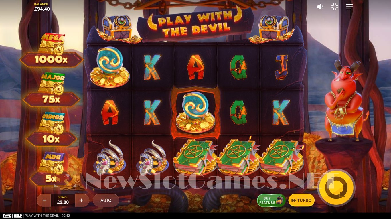 Play With the Devil Slot Review & Demo by Red Tiger - Play Free Online