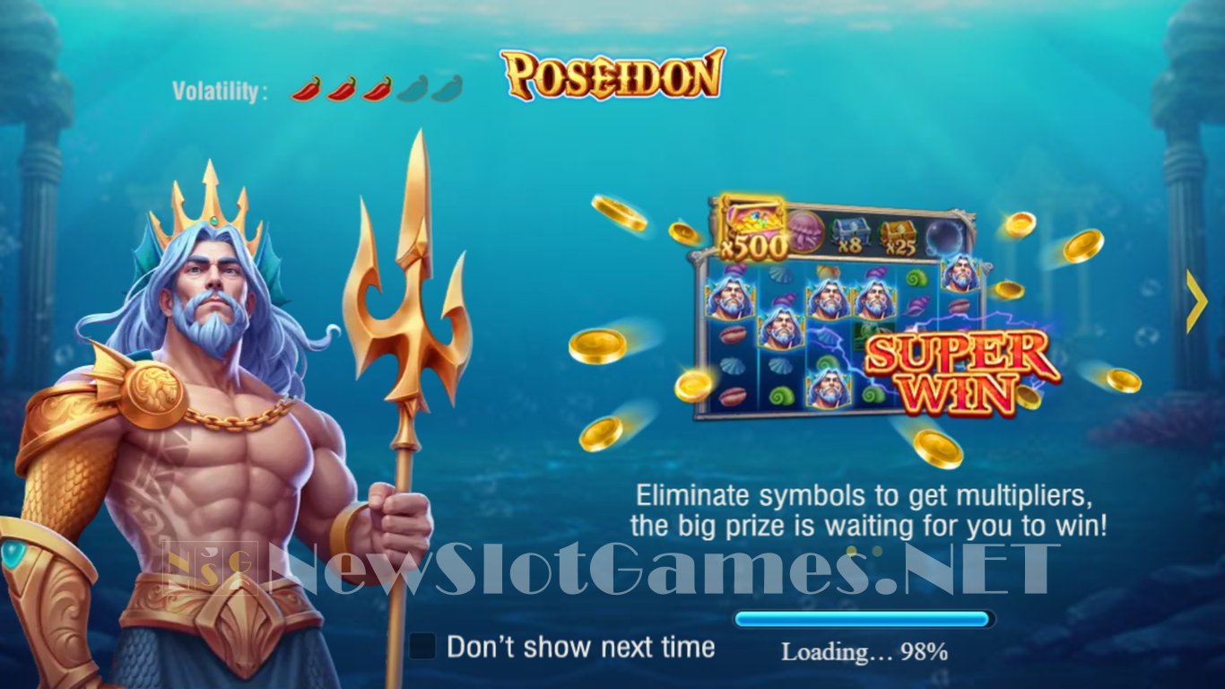 Poseidon Slot Review & Demo by TaDa Gaming - Play Free Online
