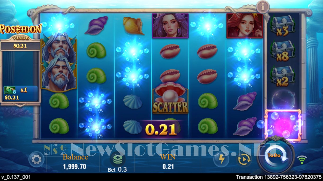 Poseidon Slot Review & Demo by TaDa Gaming - Play Free Online