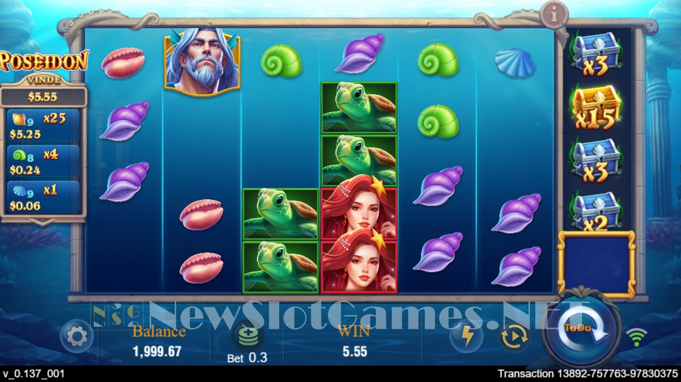 Poseidon Slot Review & Demo by TaDa Gaming - Play Free Online