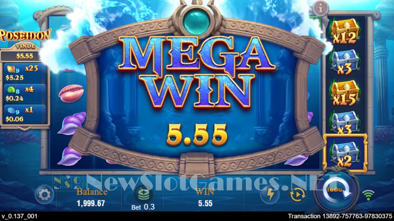 Poseidon Slot Review & Demo by TaDa Gaming - Play Free Online