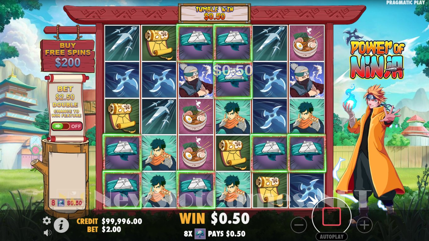 Power of Ninja Slot Review & Demo by Pragmatic Play - Play Free Online