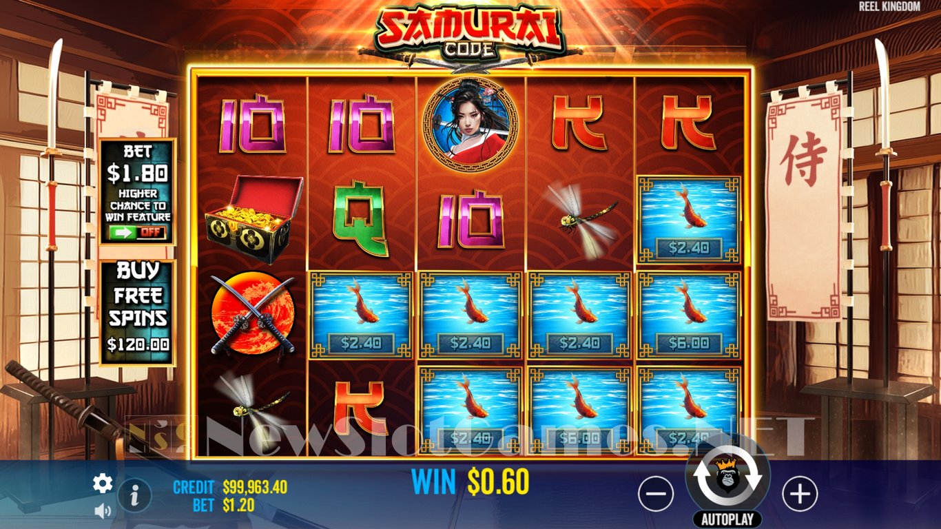 Samurai Code Slot Review & Demo by Pragmatic Play - Play Free Online