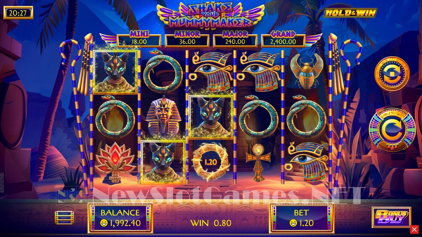 Shake Your Mummymaker Slot Review & Demo by Rival Gaming - Play Free Online