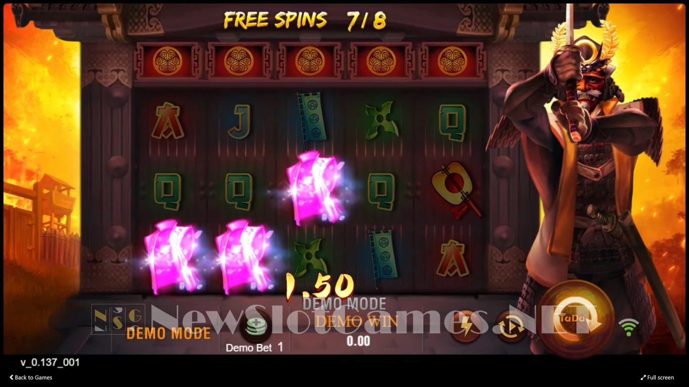 Shogun Slot Review & Demo by TaDa Gaming - Play Free Online