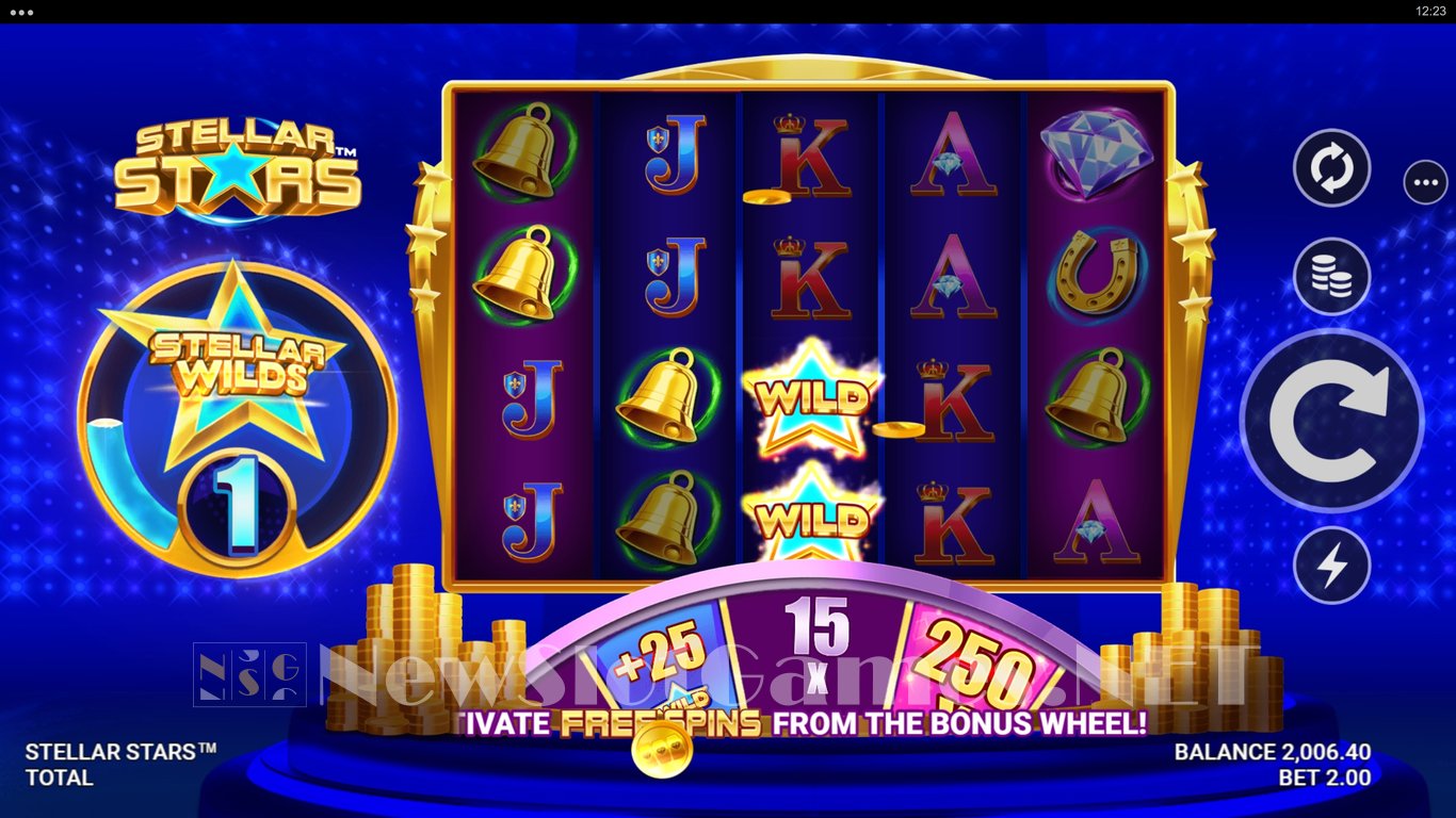 Stellar Stars Slot Review & Demo by Microgaming - Play Free Online