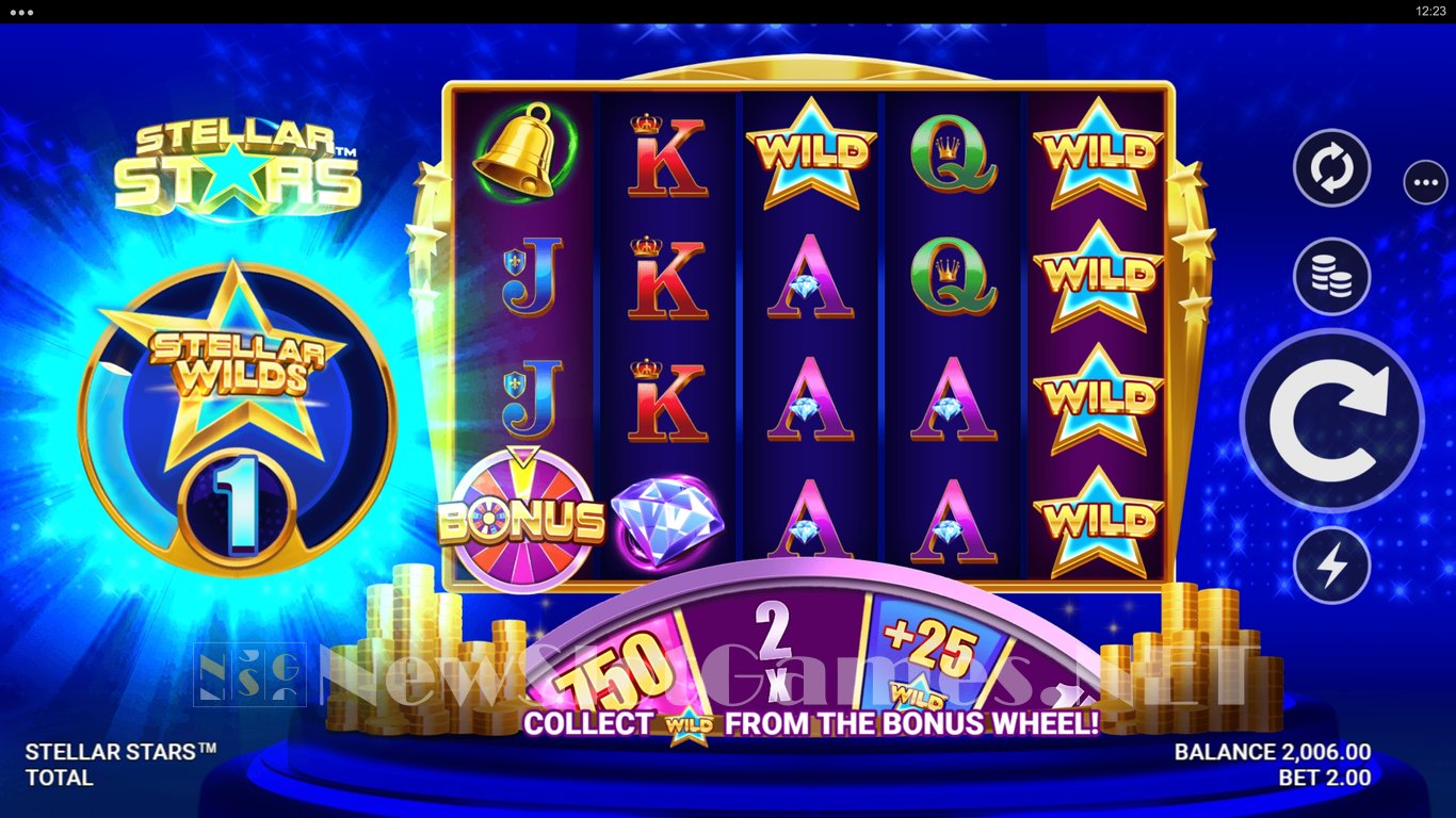 Stellar Stars Slot Review & Demo by Microgaming - Play Free Online