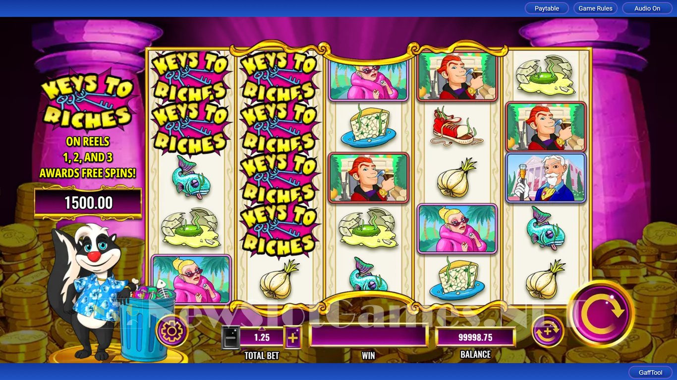 Stinkin Rich Skunks Gone Wild Slot Review & Demo by IGT - Play Free Online