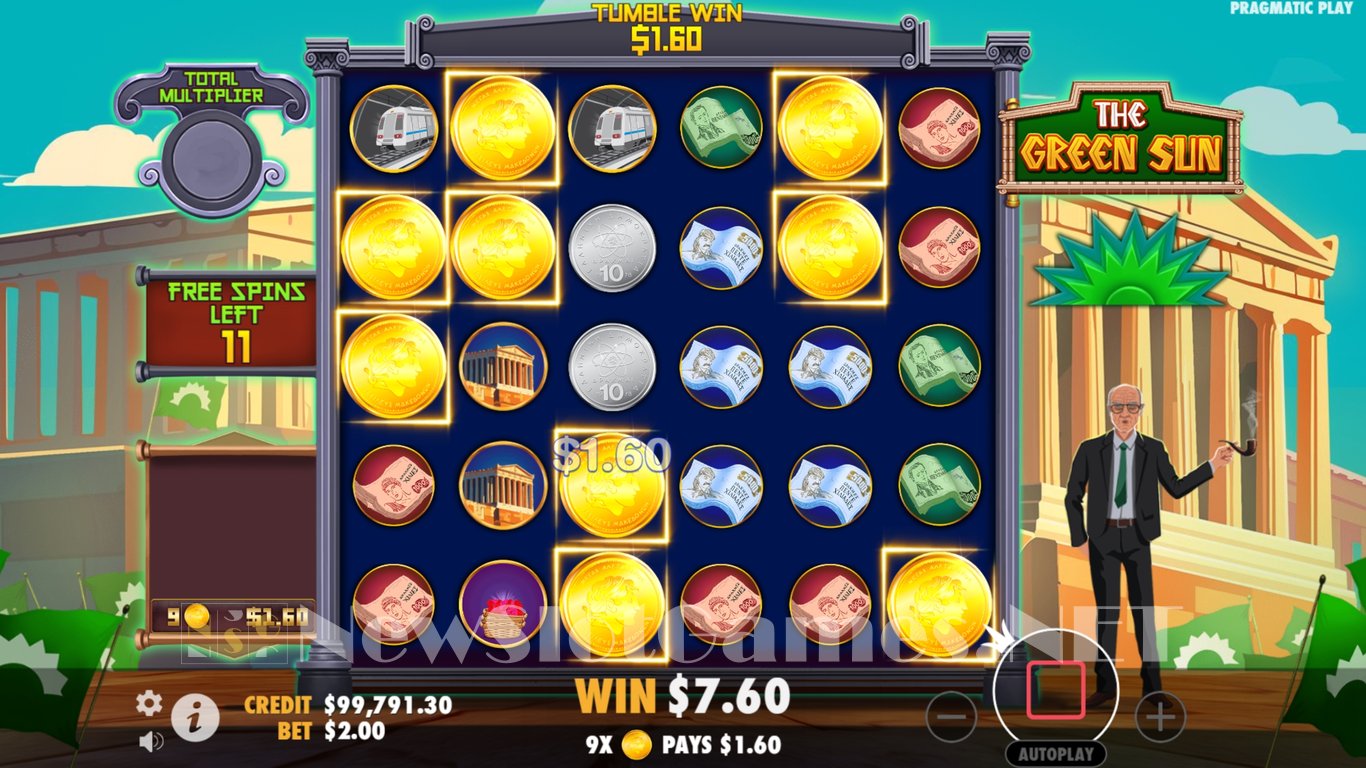 The Green Sun Slot Review & Demo by Pragmatic Play - Play Free Online