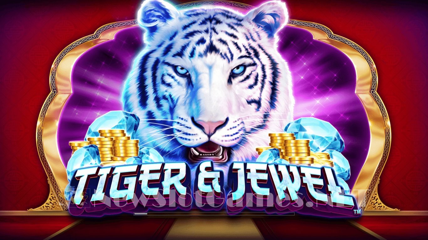 Tiger & Jewel Slot Review & Demo by Greentube - Play Free Online