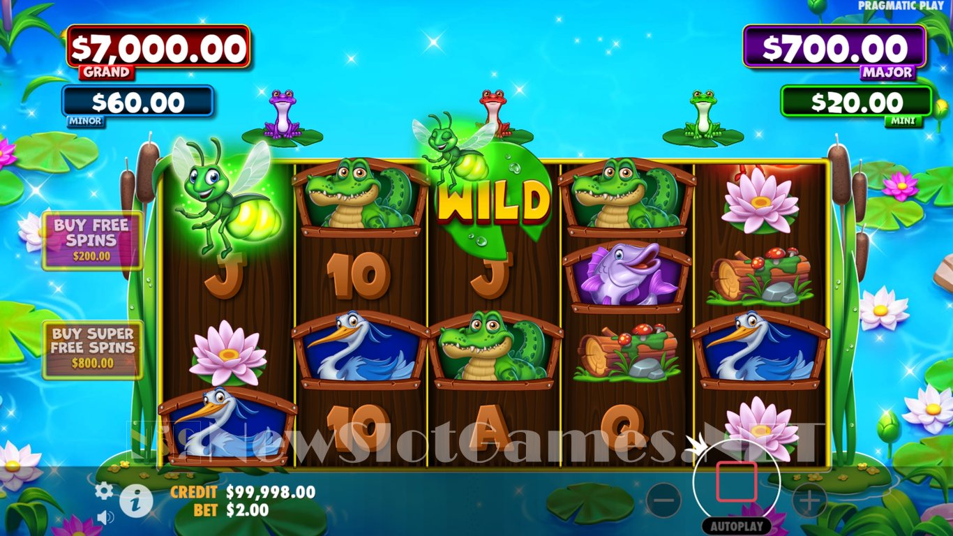 Tiny Toads Slot Review & Demo by Pragmatic Play - Play Free Online