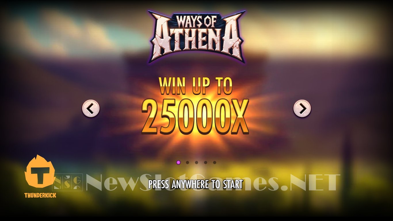 Ways of Athena Slot Review & Demo by Thunderkick - Play Free Online