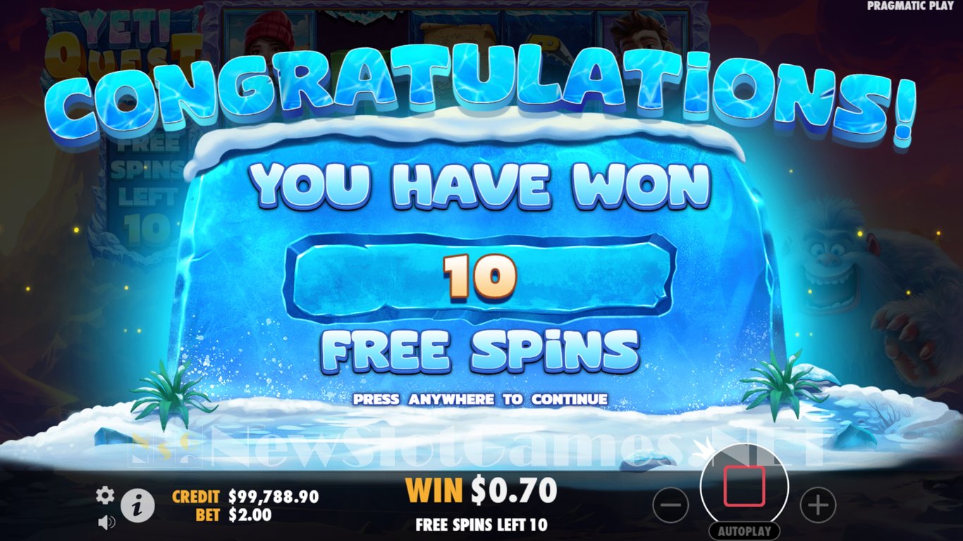 Yeti Quest Slot Review & Demo by Pragmatic Play - Play Free Online