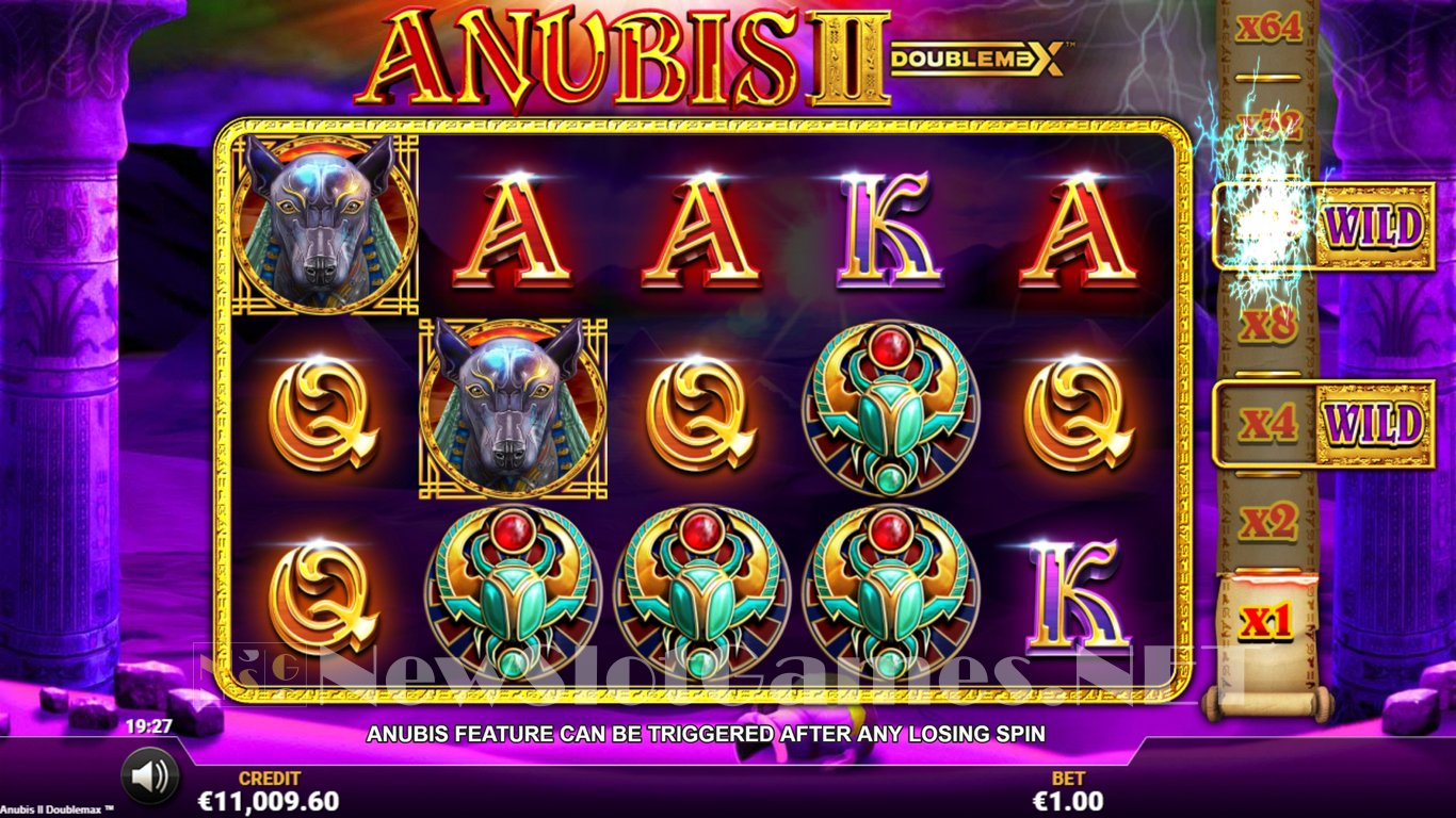 Anubis 2 DoubleMax Slot Review & Demo by Yggdrasil - Play Free Online