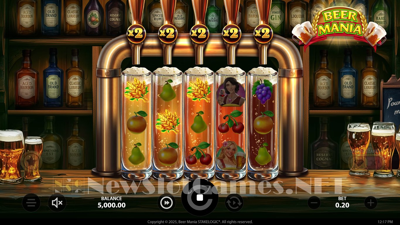 Beer Mania Slot Review & Demo by Stakelogic - Play Free Online