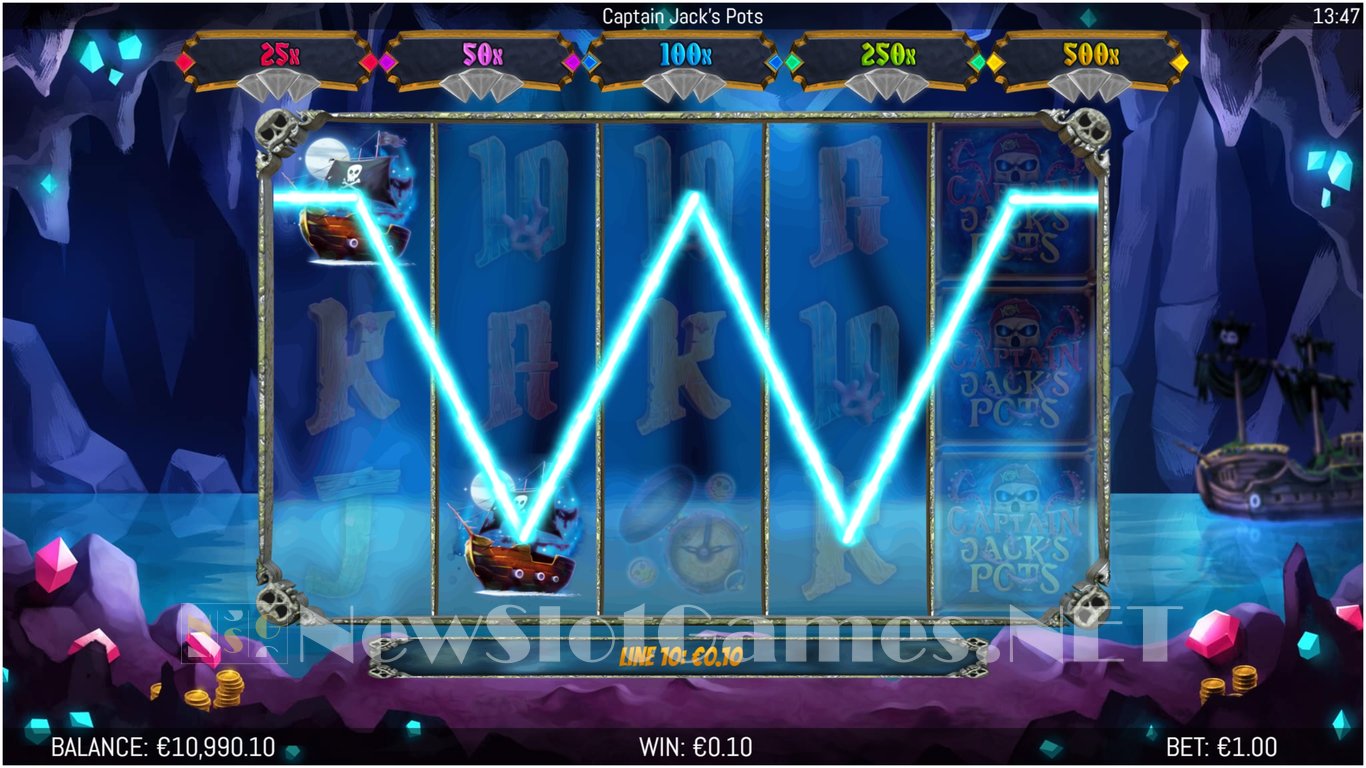 Captain Jacks Pots Slot Review & Demo by Yggdrasil - Play Free Online