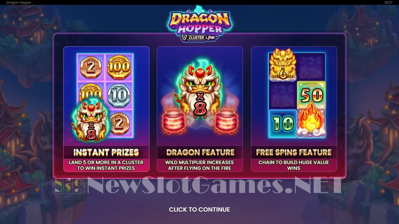 Dragon Hopper Slot Review & Demo by Push Gaming - Play Free Online
